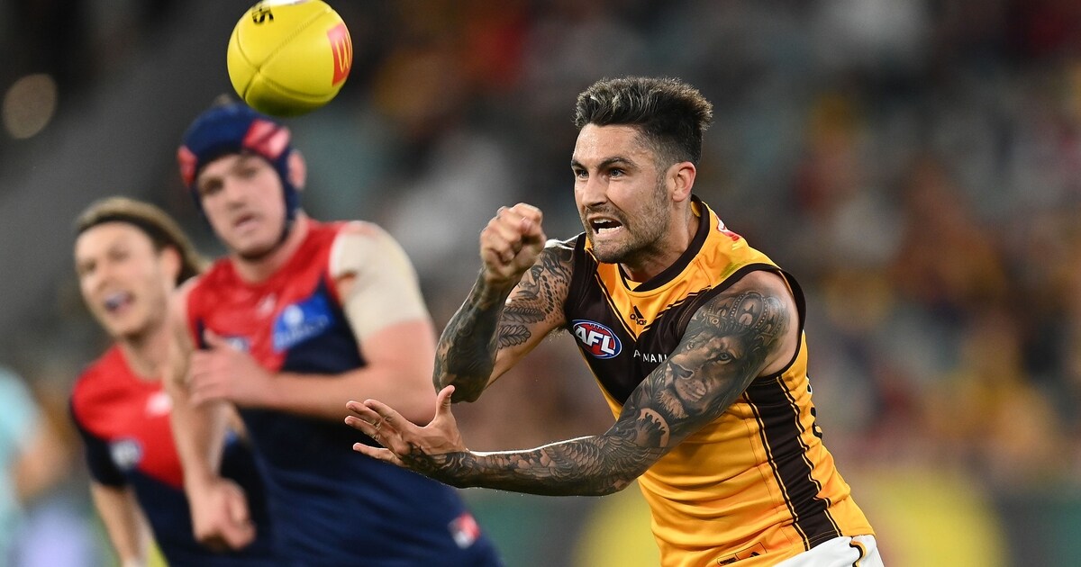 200 on hold? Star Hawk Chad Wingard in doubt for milestone game