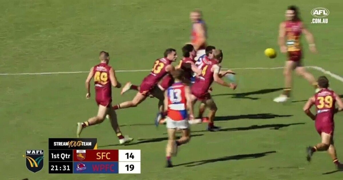 WAFL Showreel, R3: Keegan Knott highlights