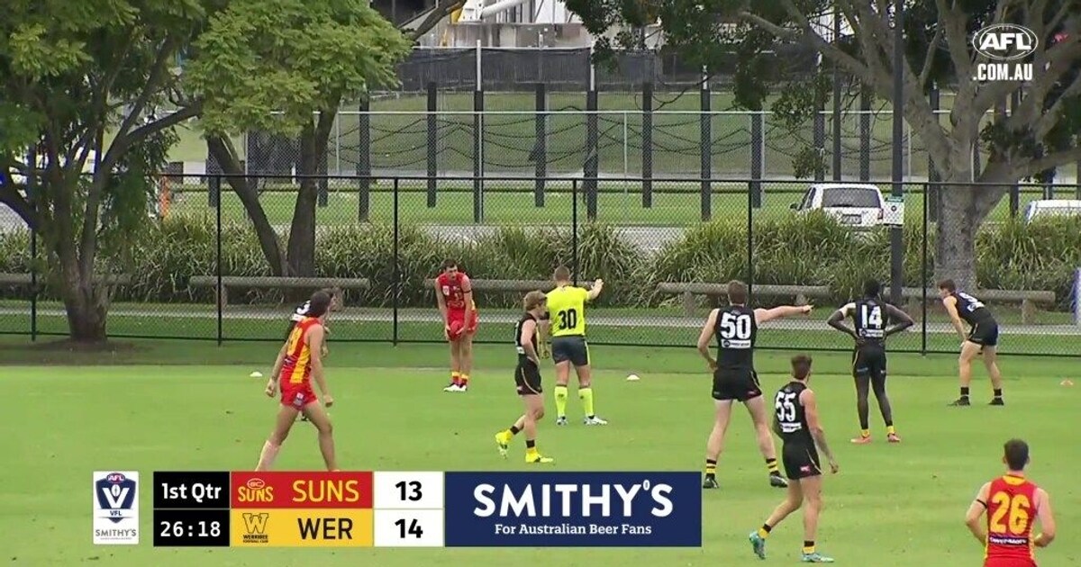 VFL Showreel, R6: Charlie Constable highlights