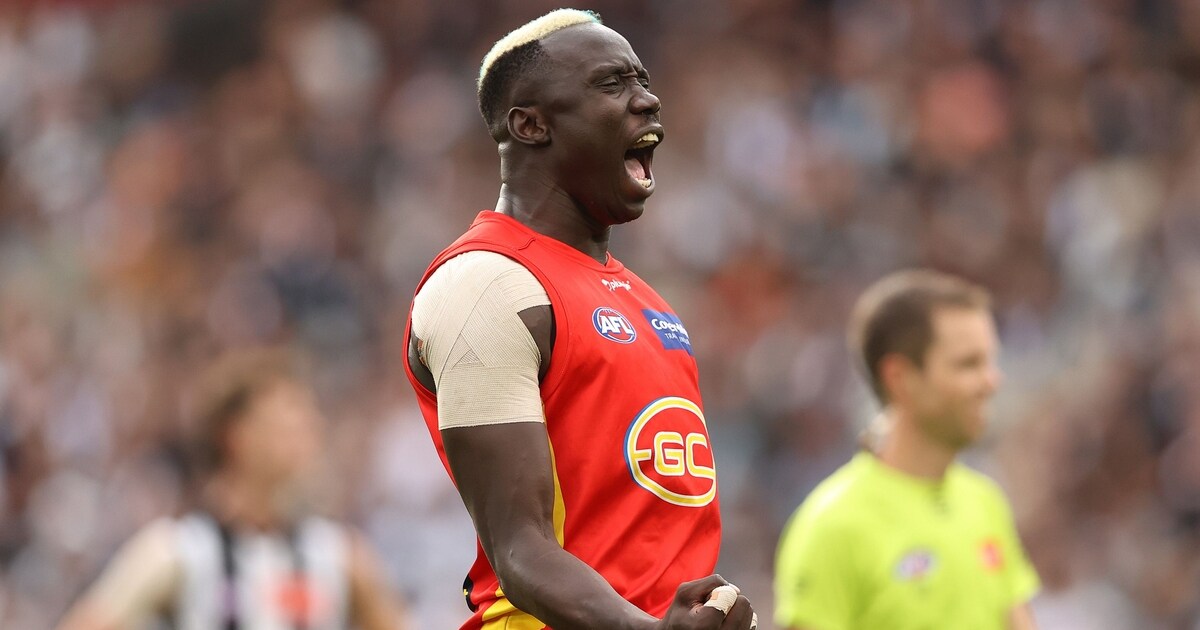 Relaxed Sun Mabior Chol in rare goalkicking club after hot streak