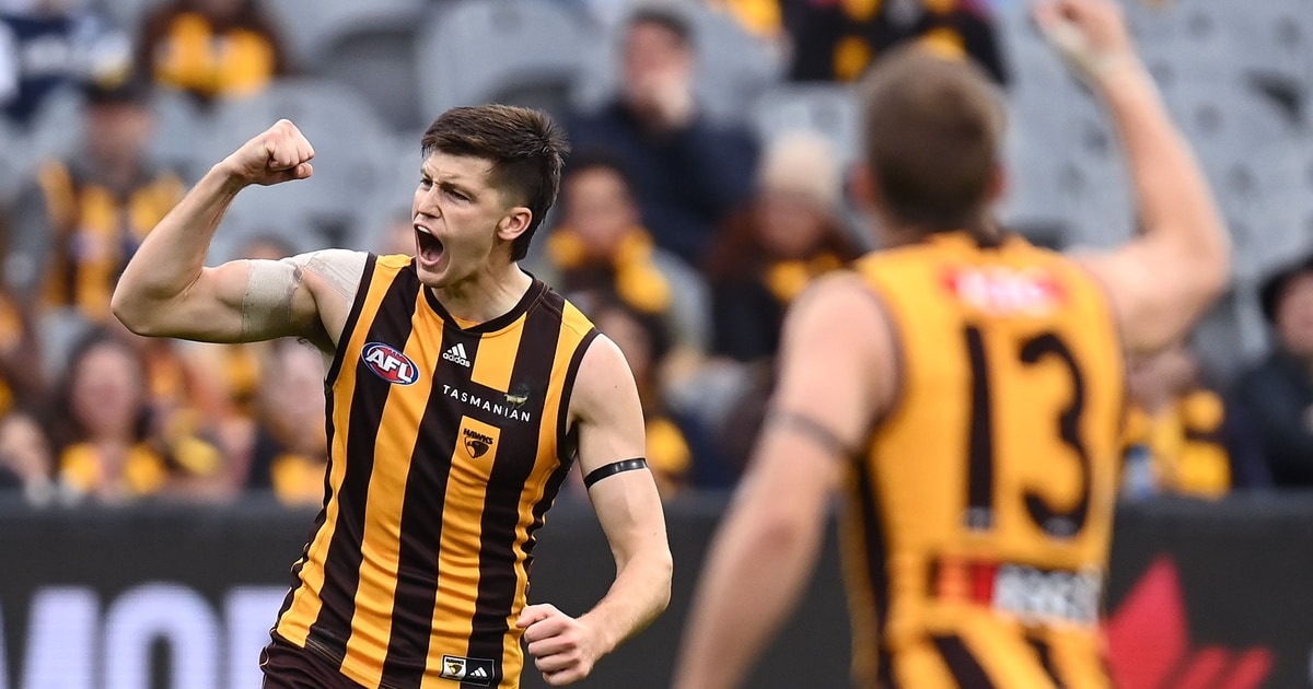 From 96kg to 108kg and back again: Key Hawk Mitch Lewis' weighty summer ...