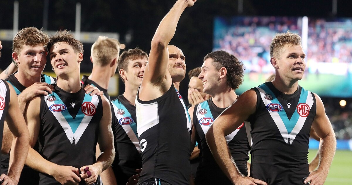 'Happiest I have ever been': How becoming a dad has changed Port mid ...