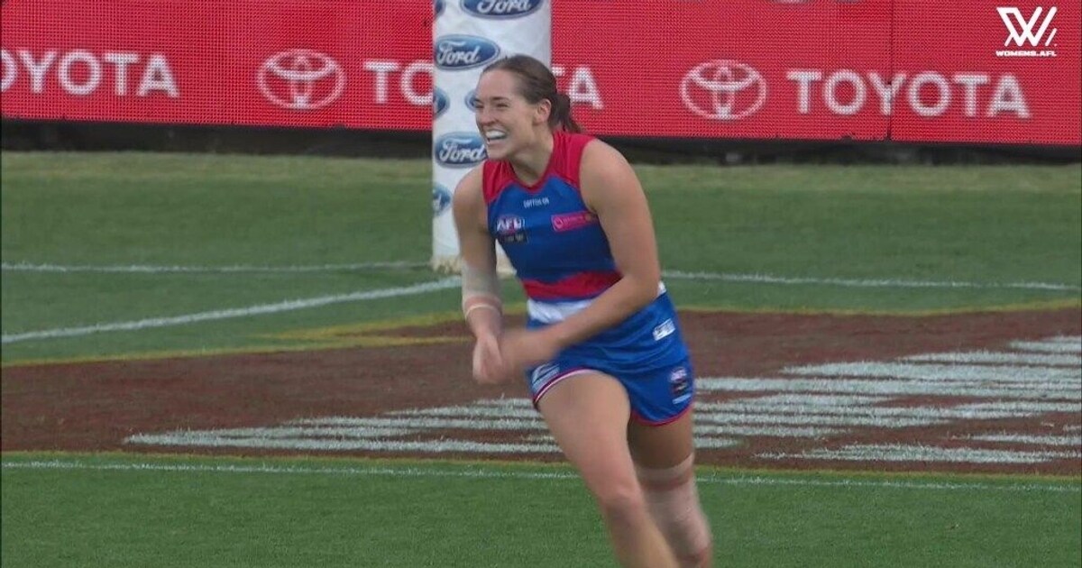 Get excited: Izzy Huntington set to become a Giant