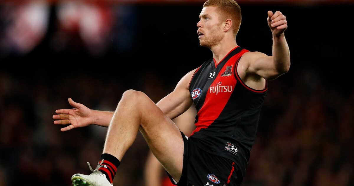No 'sugar hits' for Brad Scott's Essendon Bombers, shoulder worry for ...