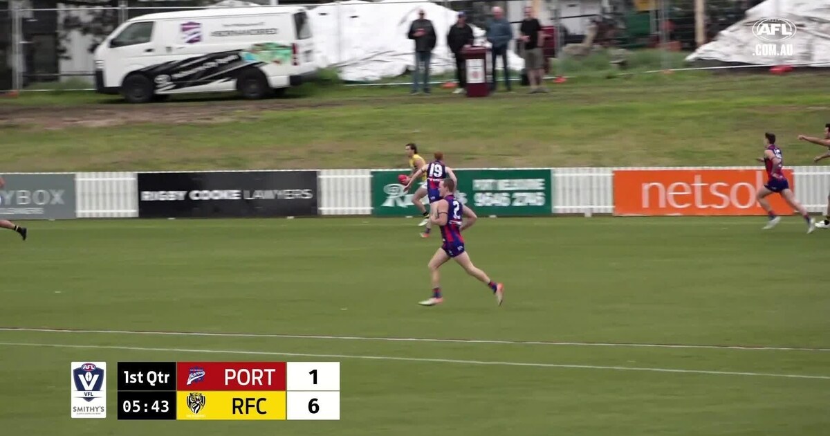 VFL Showreel, R7: Tyler Sonsie highlights