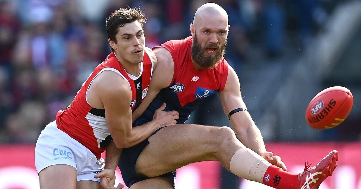 Scans clear Melbourne Demons ruck Max Gawn of serious knee injury