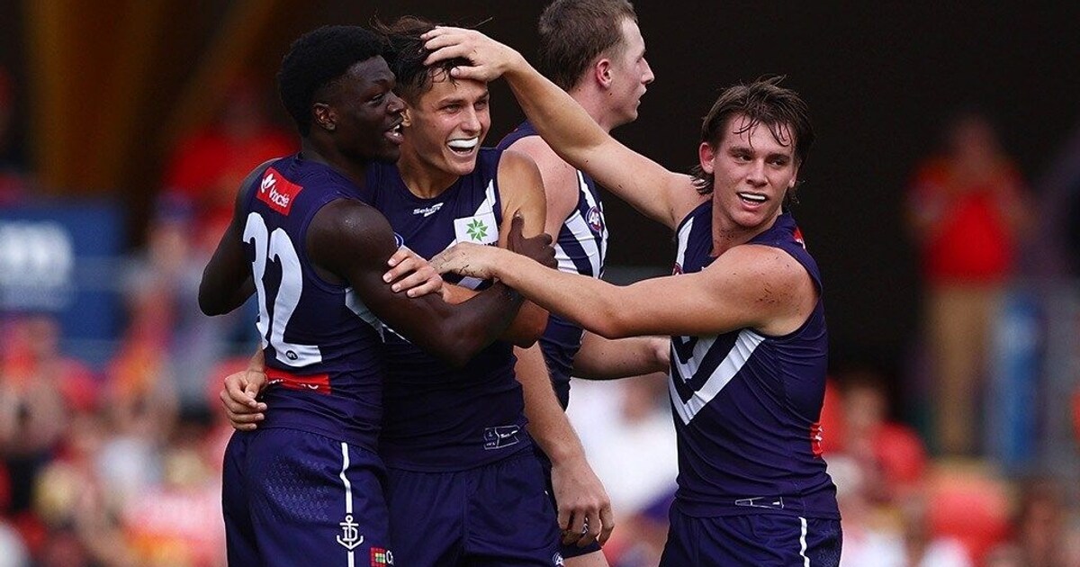 Erasmus breaks free for brilliant first career goal