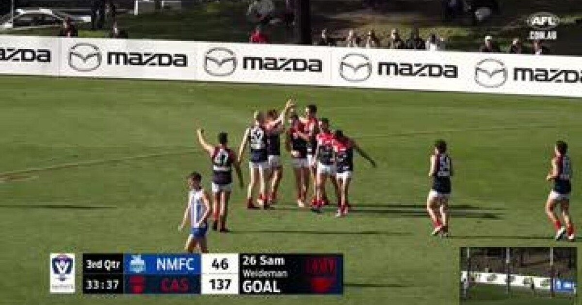 VFL Showreel, R8: Jacob Van Rooyen & Sam Weideman highlights