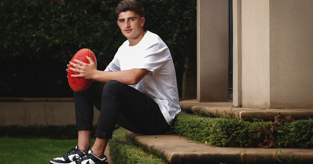 The top-10 prospect Harry Sheezel hoping to inspire Jewish community