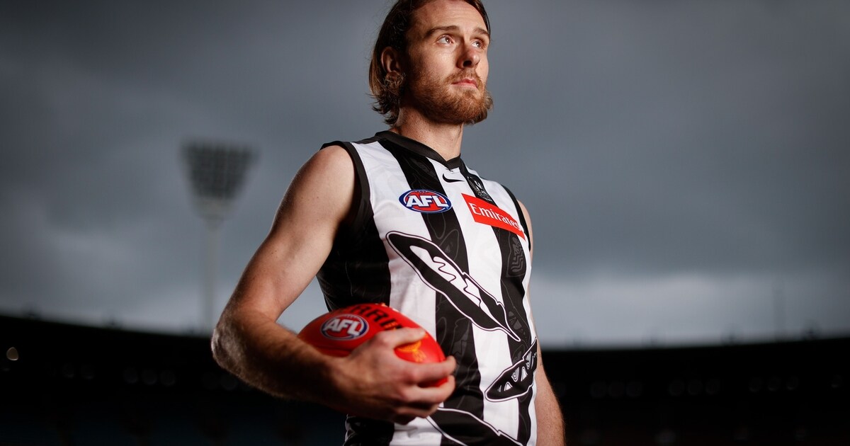 Collingwood defender Jordan Roughead has retired
