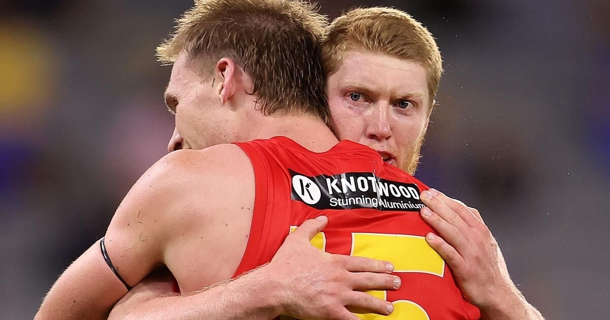 Gold Coast gun Noah Anderson praises best mate Matt Rowell as Suns turn ...