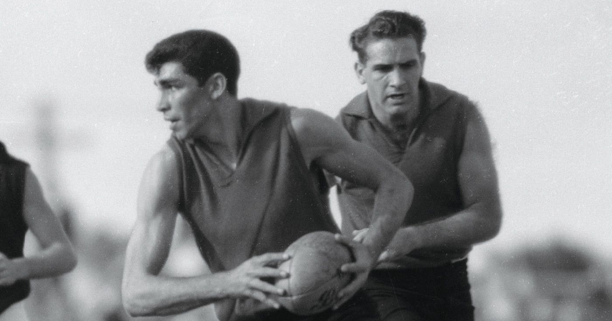 'We just blasted them off the park': Bill Dempsey's greatest day in footy