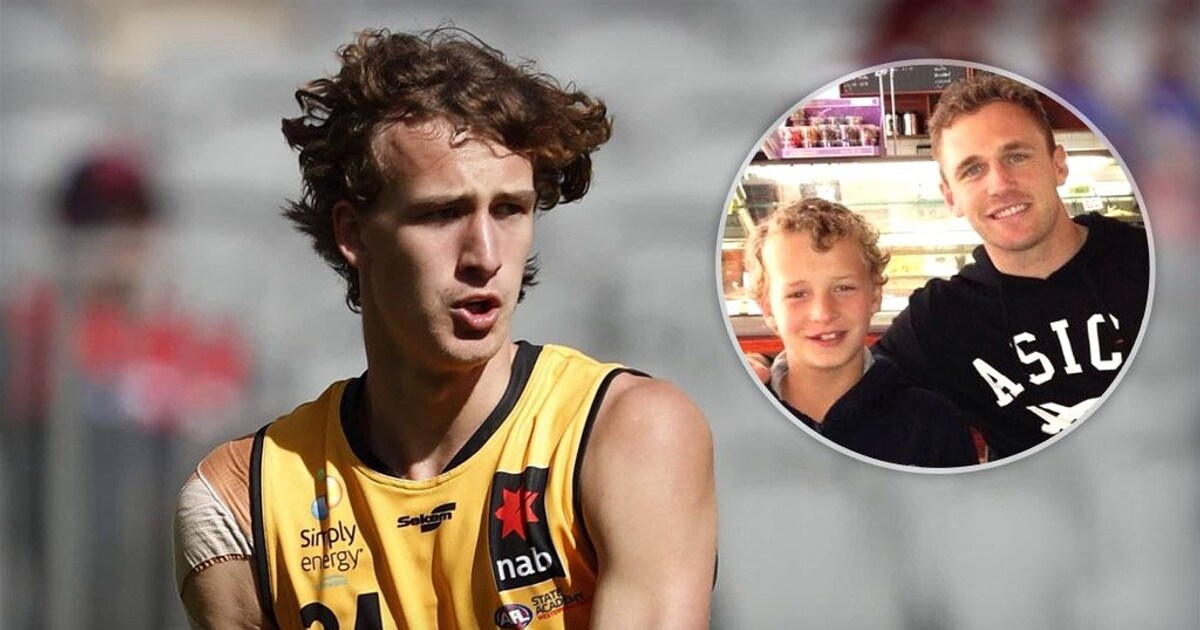 Auskick star, Joel's mate, top draft prospect: Jedd's journey