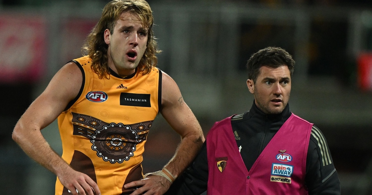 Hawthorn Hawks bolstered by return of ruck duo Max Lynch and Ned Reeves