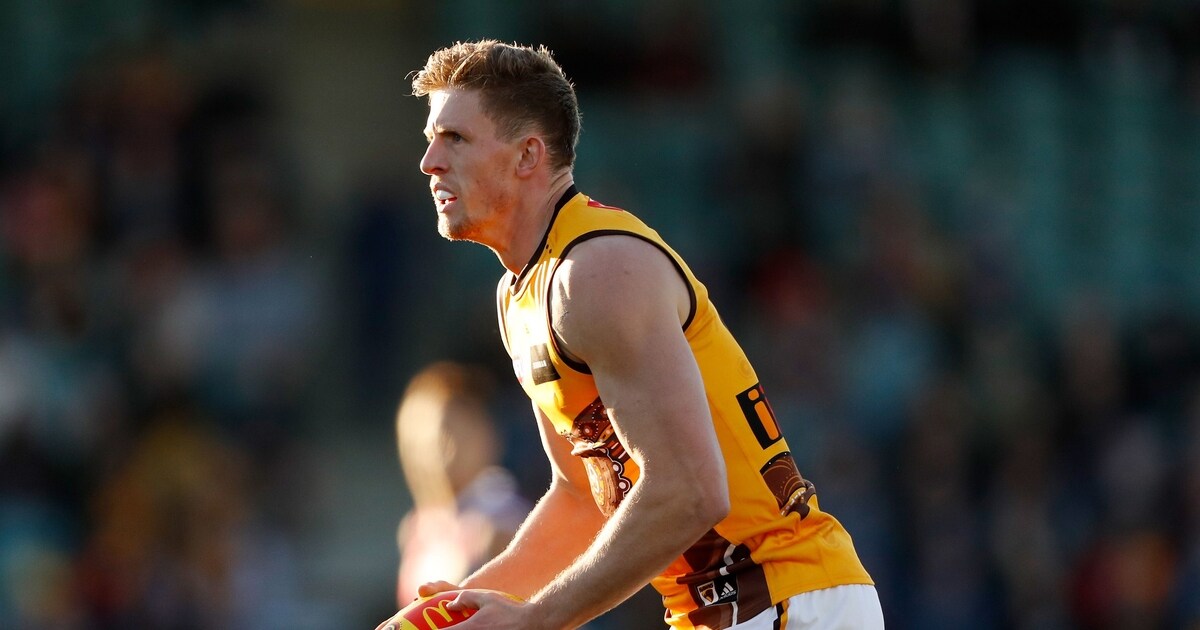 Injured Hawks duo Sam Frost and Ned Reeves back to full fitness ...