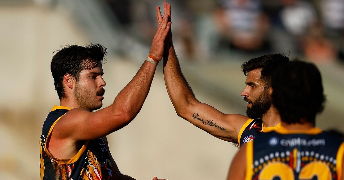 'We're heading in the right direction': Matthew Nicks backs Adelaide ...