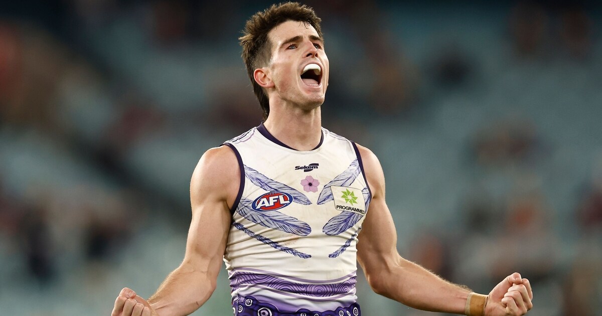 Brownlow fancy Andrew Brayshaw emerging as League's best two-way midfielder