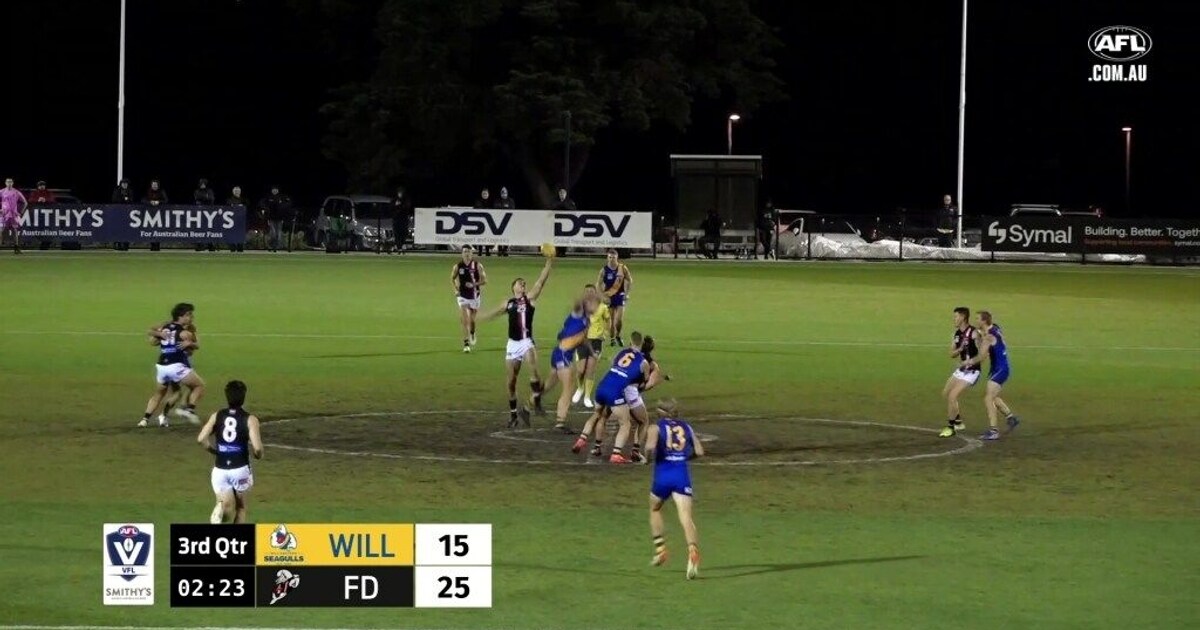 Mid-Season Draft prospect: Liam Reidy