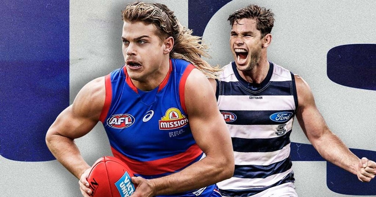 Get set for a Friday night CRACKER! Follow Dogs-Cats LIVE from 7.50pm AEST