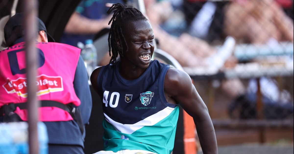 Fremantle Dockers eye two SSP signings, forward Sebit Kuek set for long ...