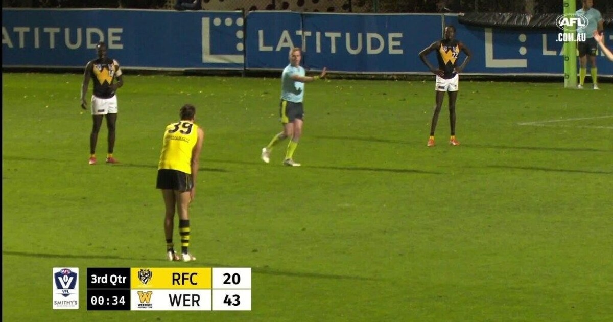 VFL Showreel, R12: Mate Colina highlights