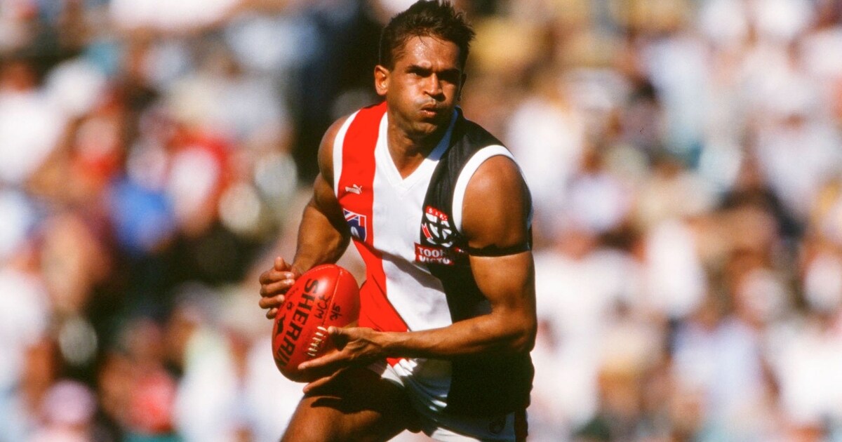 'He could do it all': Plugger pays tribute to Nicky Winmar