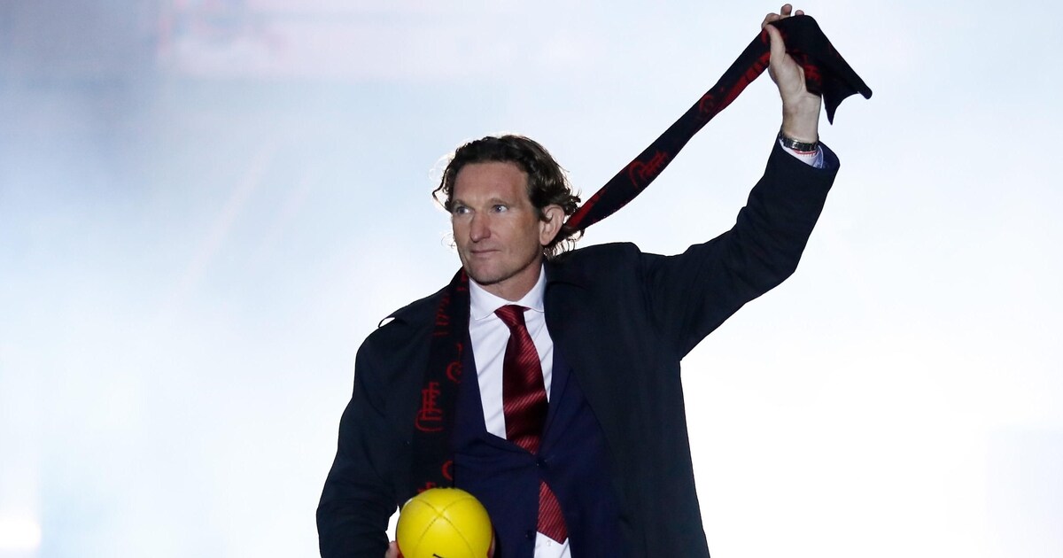 James Hird headlines Essendon heroes in stirring ceremony ahead of ...