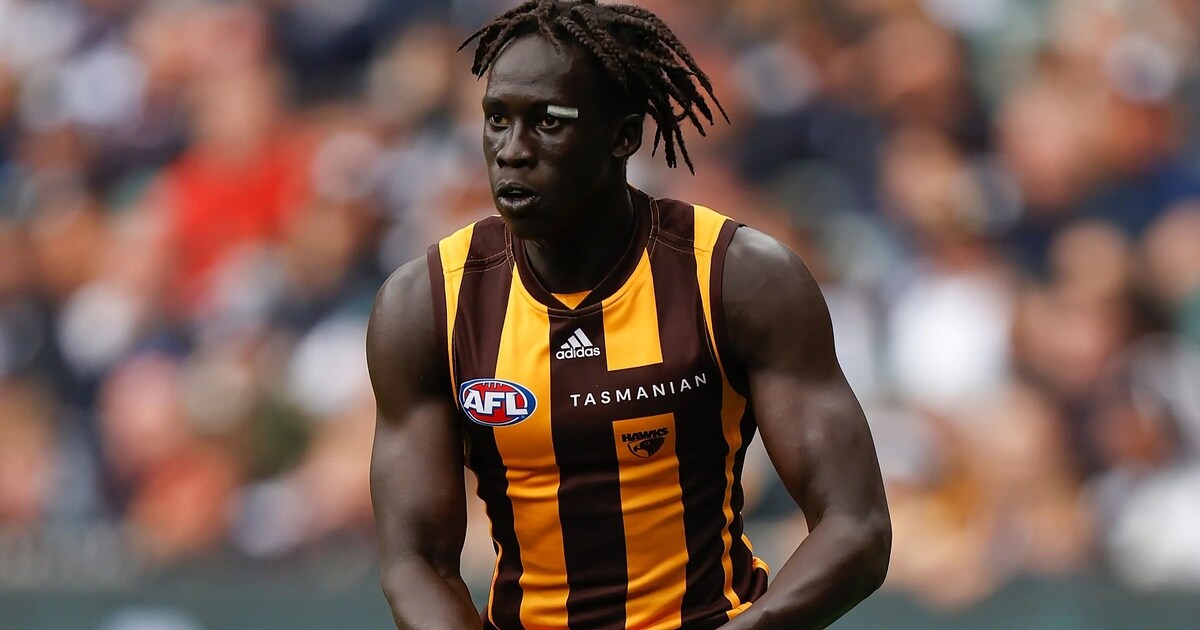 From refugee camp to Hawks’ nest: Gun defender Changkuoth Jiath's ...