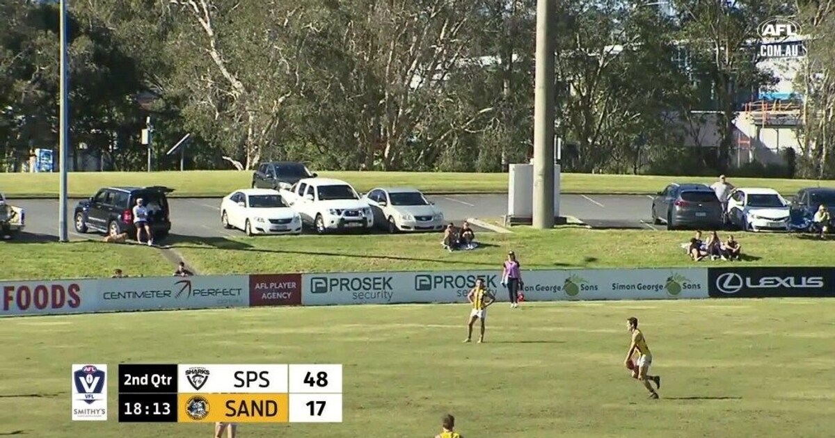 VFL Showreel, R12: Cooper Sharman highlights