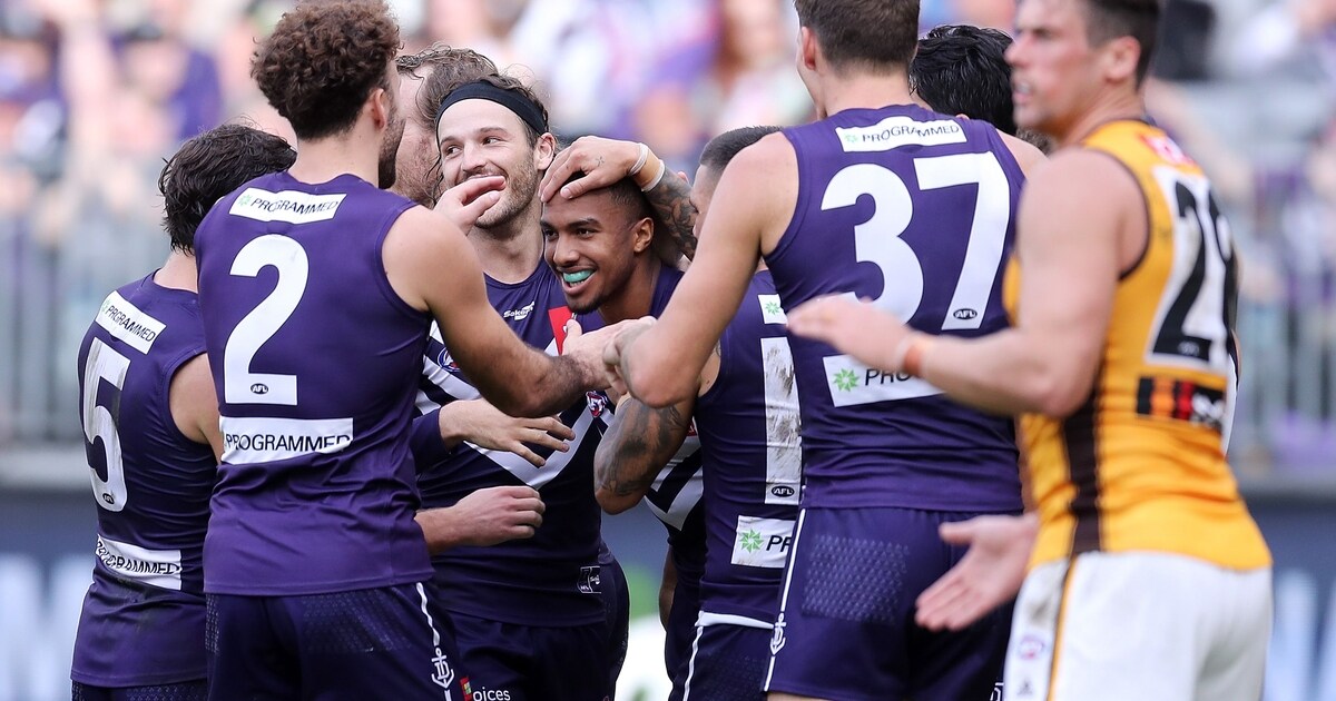 Brandon Walker is the round 13 NAB AFL Rising Star