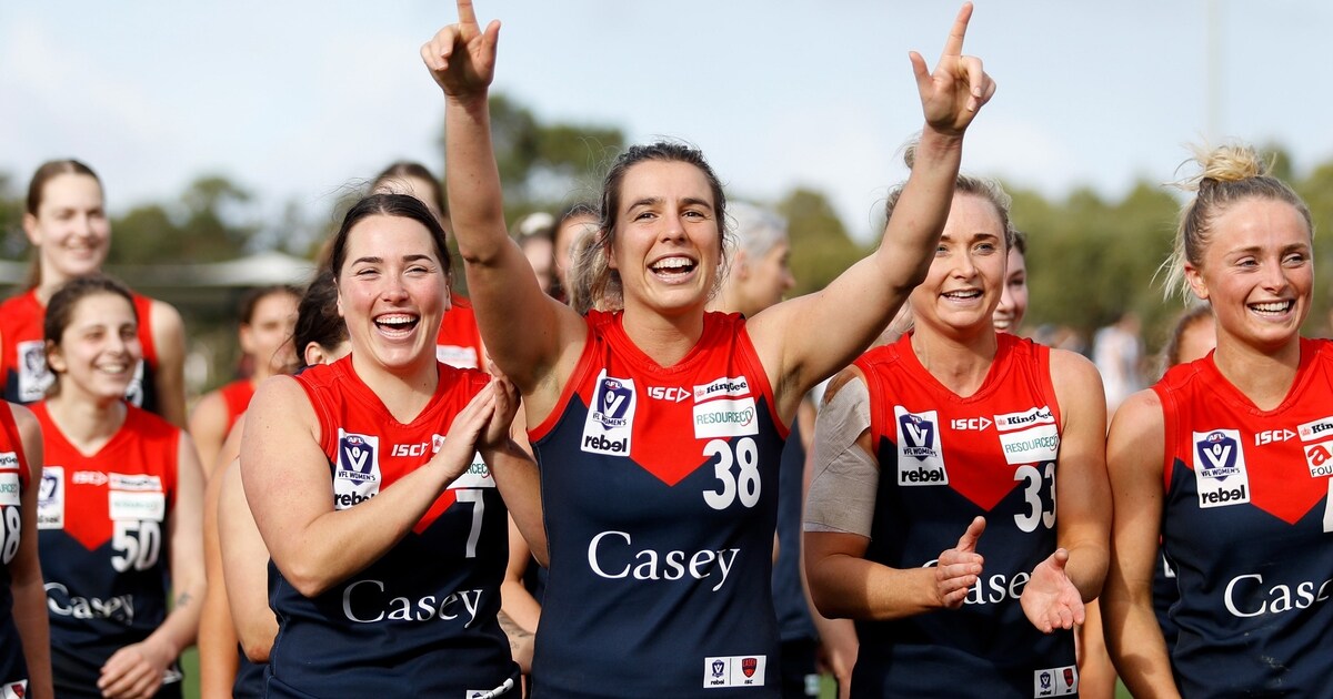 Watch VFLW finals and VFL LIVE and FREE from 12pm AEST