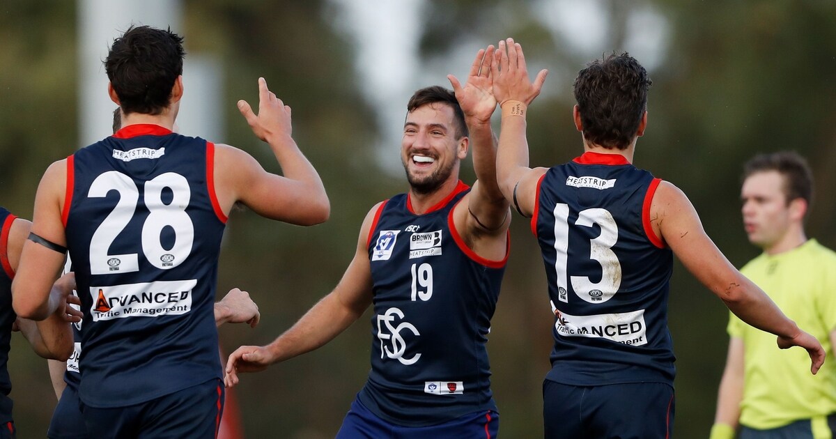 Smithy's VFL: The Run Home