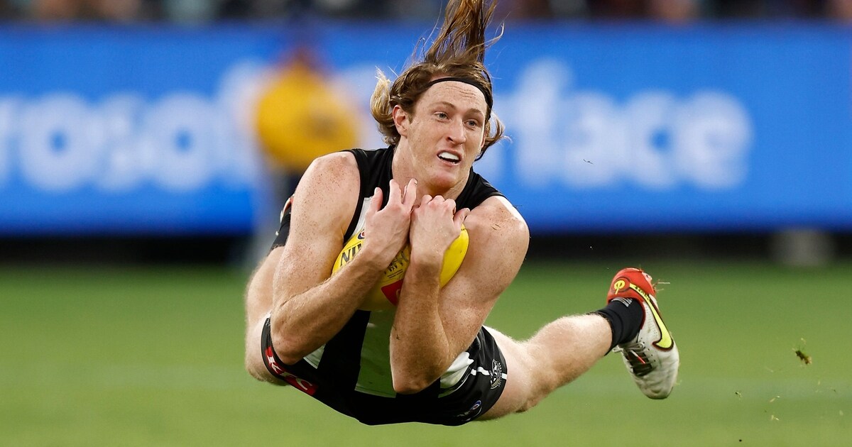 Unbeaten and under the radar, Pies defender Nathan Murphy loving life ...