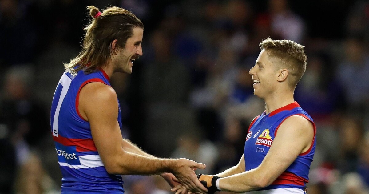 Dogs duo Lachie Hunter and Josh Bruce to return via VFL, defender Luke ...