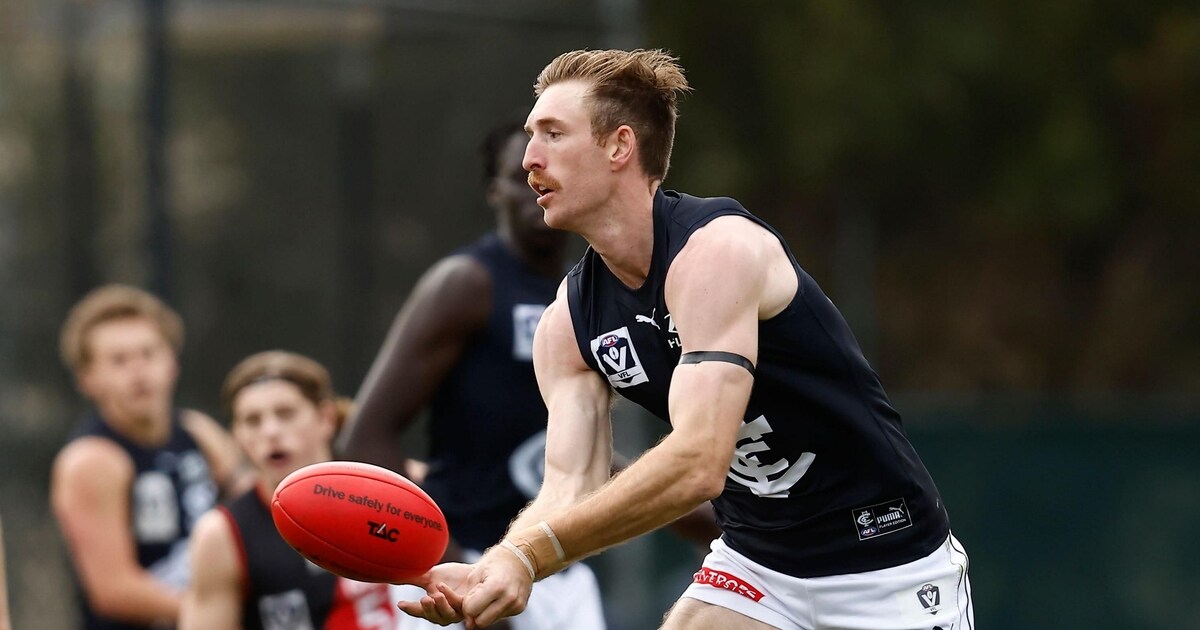 Mid-season rookie Sam Durdin to make Carlton Blues debut, 15 days after ...