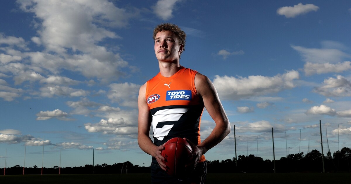 'You have to be patient': Giants to finally unveil first-round pick ...