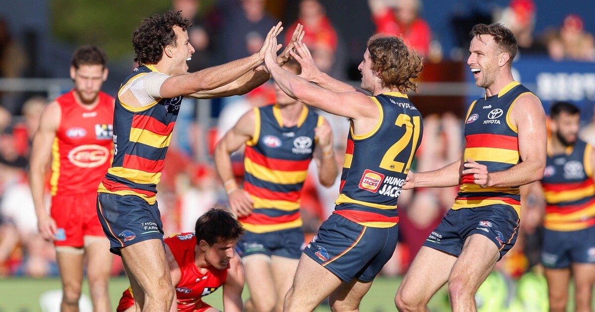 Where are they at? Adelaide Crows' bold statement ahead of must-win game