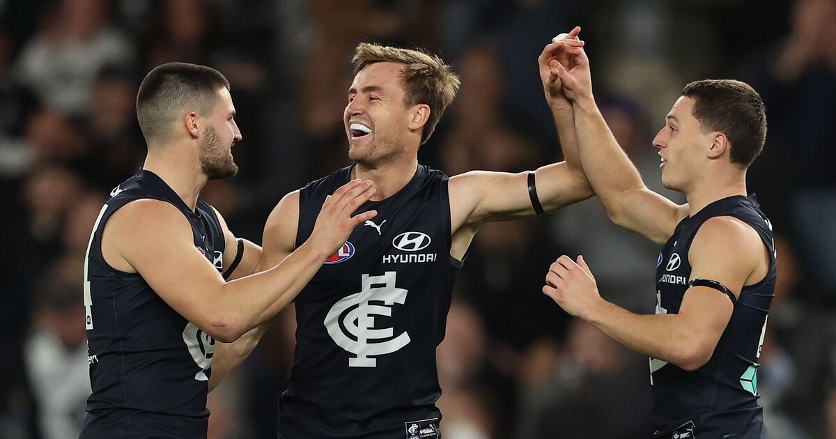 Carlton Blues' premiership credentials confirmed after blowing ...