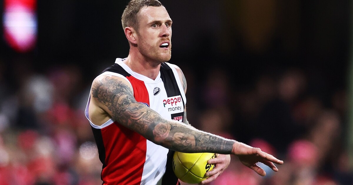 St Kilda Saints forward Tim Membrey out of round one, defender Nick ...