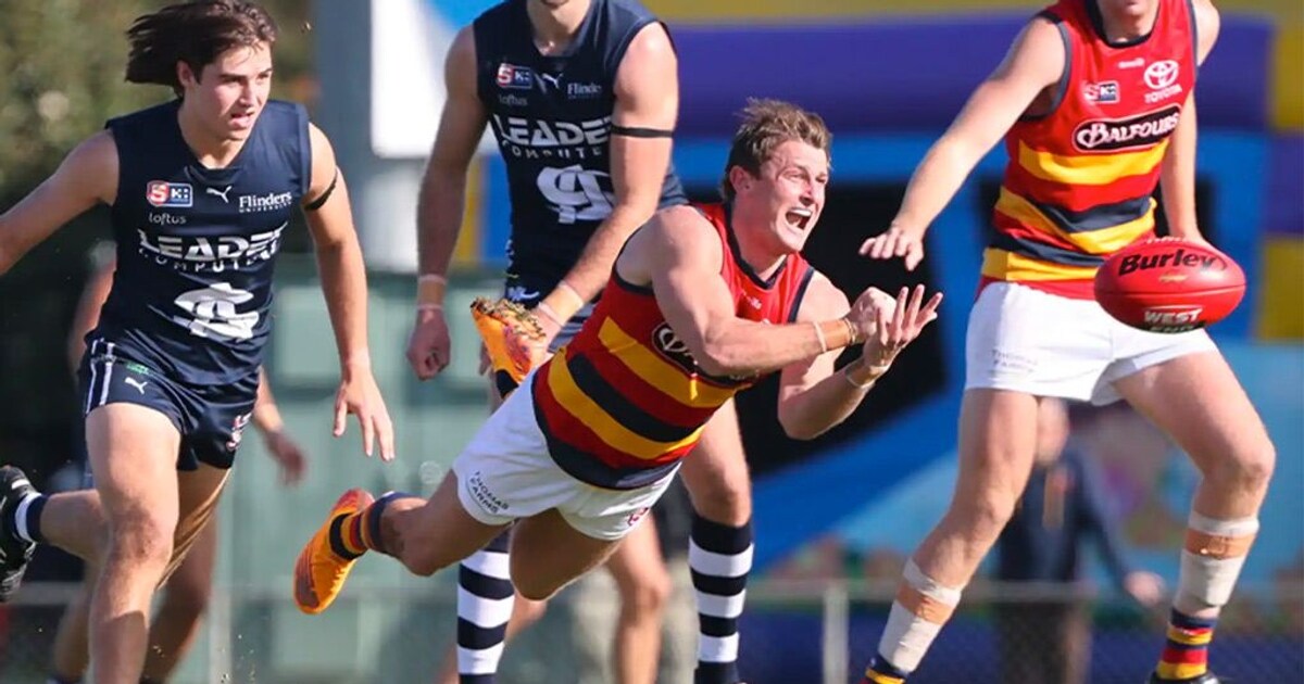 Why Crouch remains on the outer despite 42 disposals in SANFL