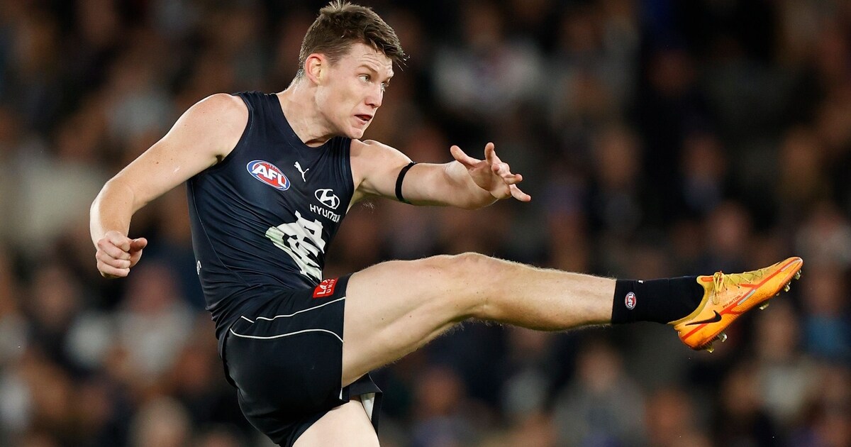 Carlton Blues cautious over superstar mid Sam Walsh, positive about Sam ...