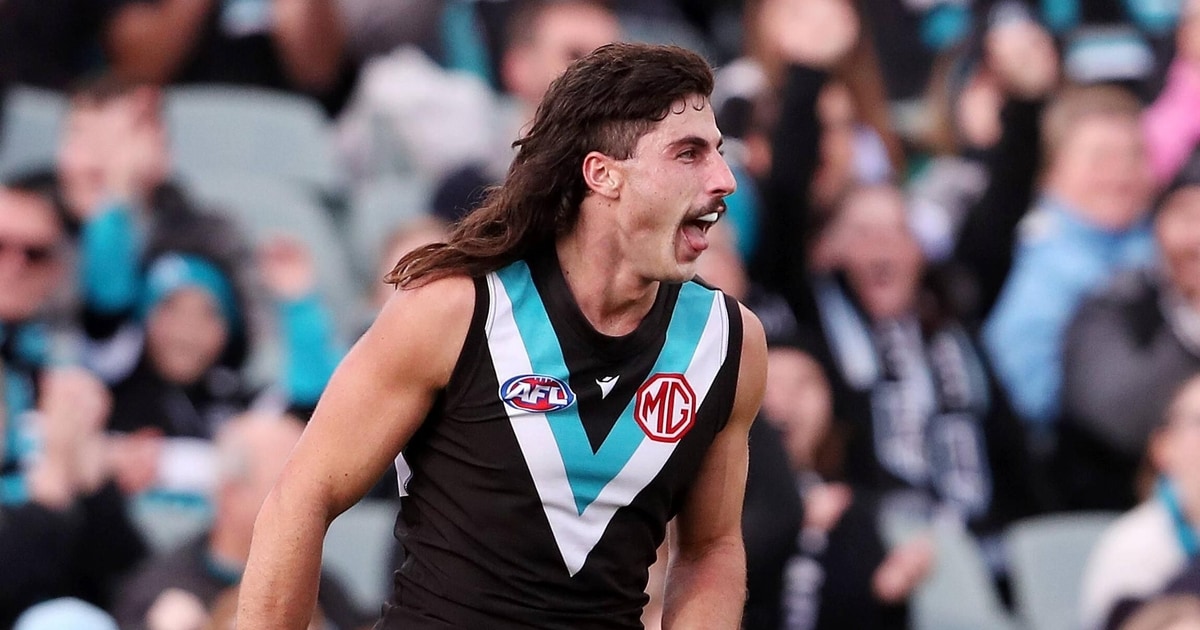 Lachie Jones is the round 15 NAB AFL Rising Star