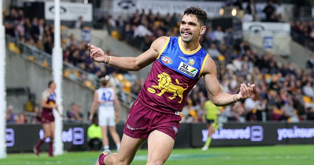 Charlie Cameron revs up Gabba as Brisbane Lions dent Western Bulldogs ...