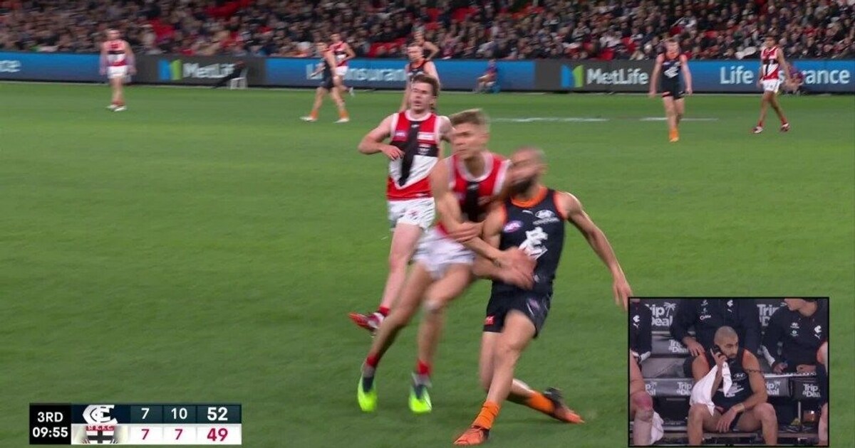 Is Wood in trouble for this high bump?