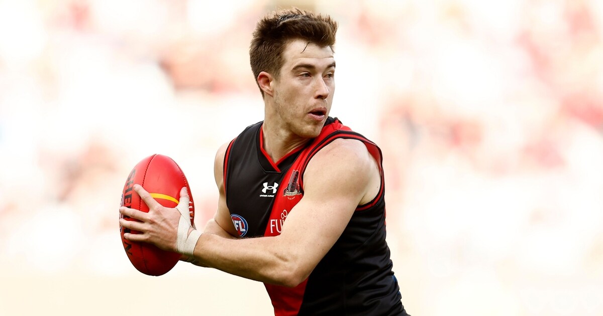 Why new top Essendon Bomber Zach Merrett is grateful for career low point