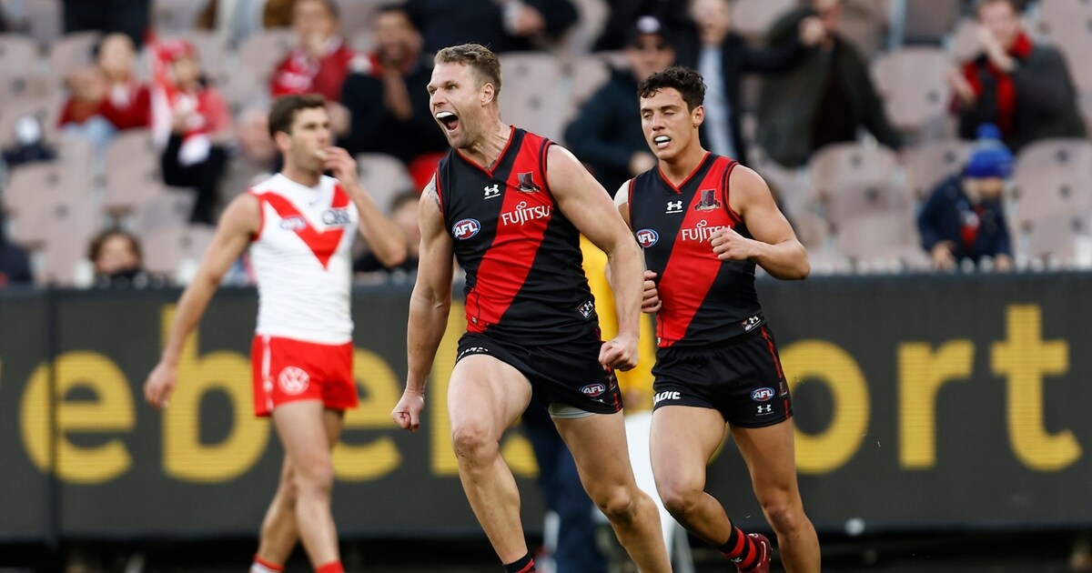 Match report: Essendon Bombers v Sydney Swans