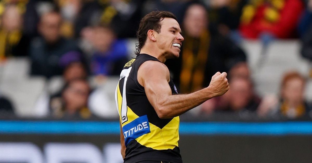 A Tiger for life: Reborn defender Daniel Rioli inks five-year deal with ...