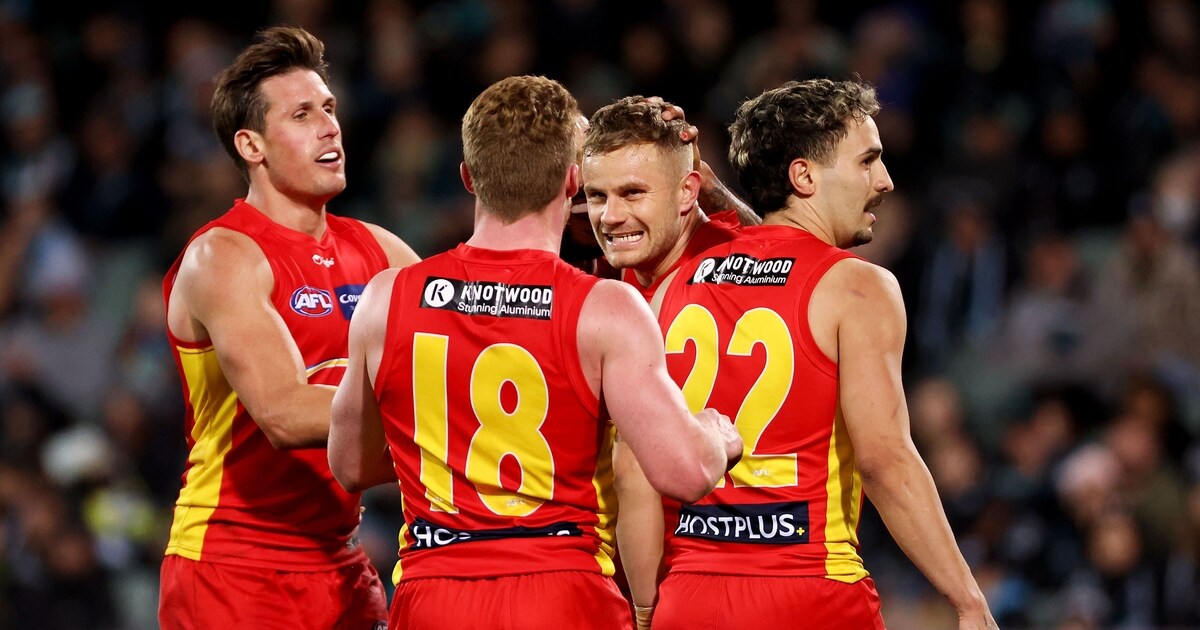 Gold Coast Suns not down yet: Finals still on radar says Brandon Ellis