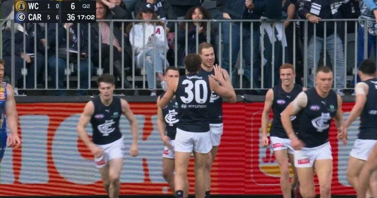 Eagles defence in disarray as McKay snags the easiest of goals