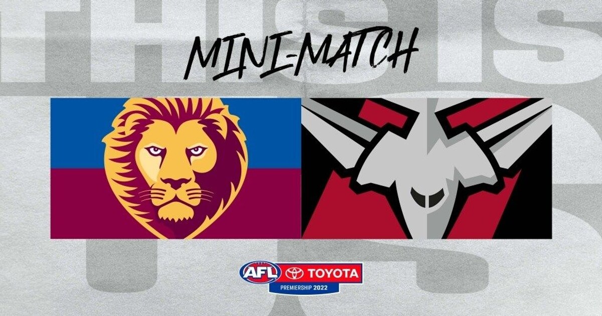 Mini-Match: Brisbane v Essendon